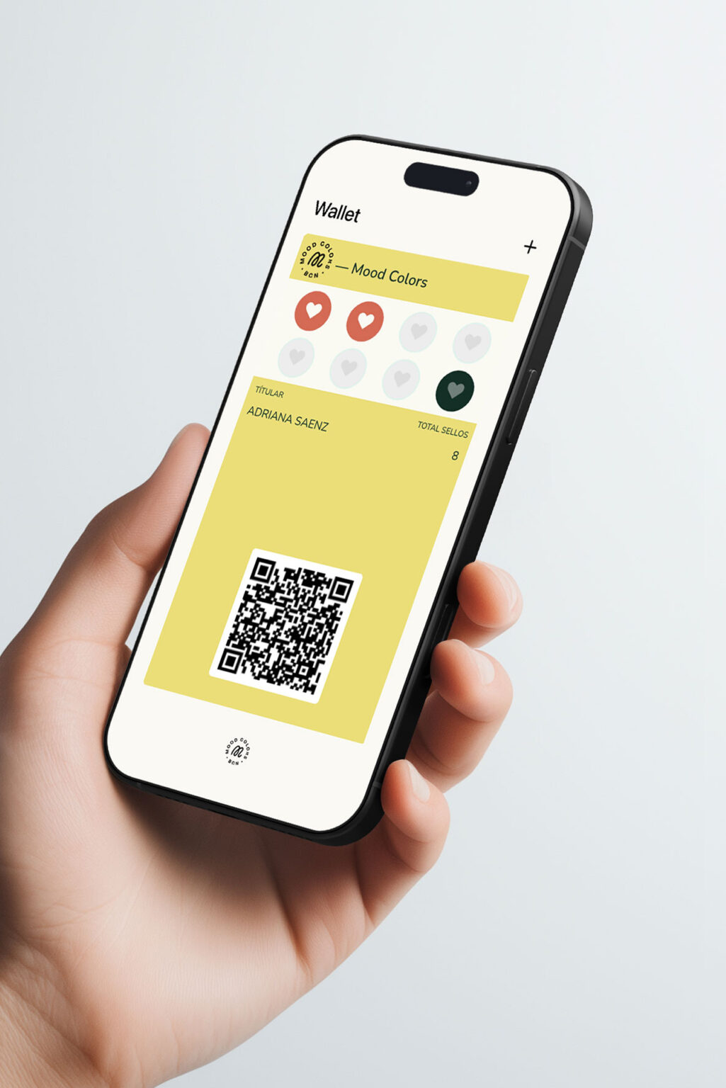 Mood Card - Tu nos eliges, nosotros te premiamos